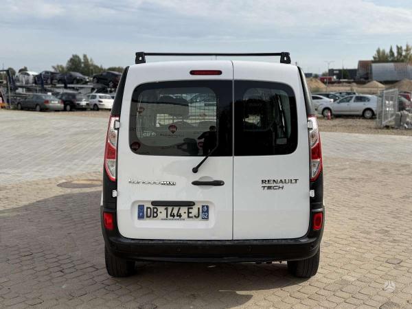 Balts Renault Kangoo 2014 Tauragė, ar dzinēja tilpumu 1.46 L un nobraukumu 200 tūkst. km par 5300 €, foto 10 vietnē AUTOMOTO.COM.LV