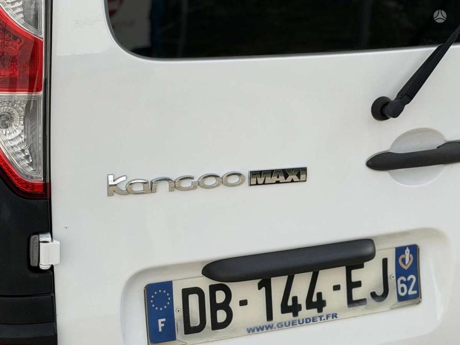 Balts Renault Kangoo 2014 Tauragė, ar dzinēja tilpumu 1.46 L un nobraukumu 200 tūkst. km par 5300 €, foto 11 vietnē AUTOMOTO.COM.LV