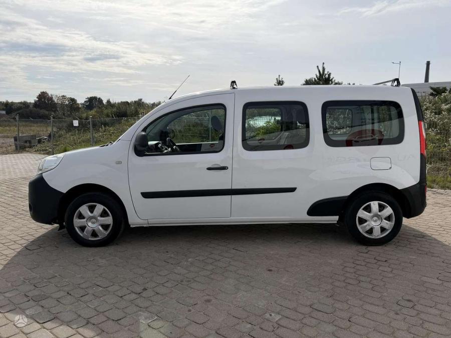 Balts Renault Kangoo 2014 Tauragė, ar dzinēja tilpumu 1.46 L un nobraukumu 200 tūkst. km par 5300 €, foto 13 vietnē AUTOMOTO.COM.LV