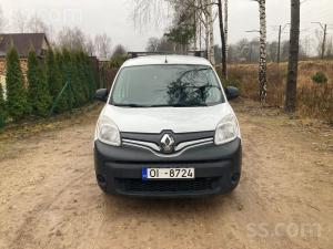 White Renault Kangoo 2015 in Ogre, with an engine capacity of 1.50 L and mileage of 261 thousand km for 4870 €, photo 2 on AUTOMOTO.COM.LV