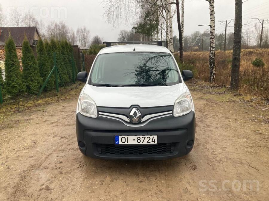 White Renault Kangoo 2015 in Ogre, with an engine capacity of 1.50 L and mileage of 261 thousand km for 4870 €, photo 2 on AUTOMOTO.COM.LV