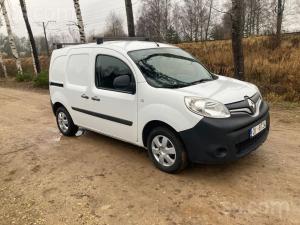 White Renault Kangoo 2015 in Ogre, with an engine capacity of 1.50 L and mileage of 261 thousand km for 4870 €, photo 3 on AUTOMOTO.COM.LV