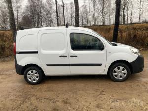 White Renault Kangoo 2015 in Ogre, with an engine capacity of 1.50 L and mileage of 261 thousand km for 4870 €, photo 4 on AUTOMOTO.COM.LV