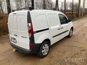 White Renault Kangoo 2015 in Ogre, with an engine capacity of 1.50 L and mileage of 261 thousand km for 4870 €, photo 5 on AUTOMOTO.COM.LV