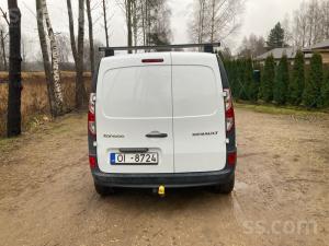 White Renault Kangoo 2015 in Ogre, with an engine capacity of 1.50 L and mileage of 261 thousand km for 4870 €, photo 6 on AUTOMOTO.COM.LV