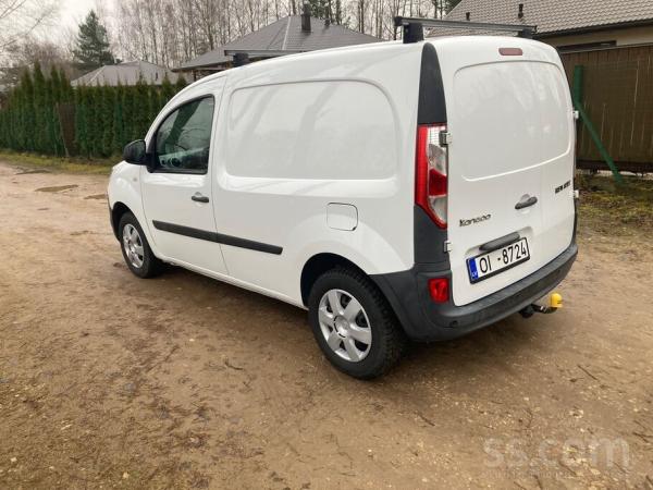 Balts Renault Kangoo 2015 Ogre, ar dzinēja tilpumu 1.50 L un nobraukumu 261 tūkst. km par 4870 €, foto 7 vietnē AUTOMOTO.COM.LV