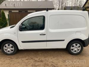 White Renault Kangoo 2015 in Ogre, with an engine capacity of 1.50 L and mileage of 261 thousand km for 4870 €, photo 8 on AUTOMOTO.COM.LV