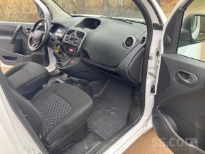 White Renault Kangoo 2015 in Ogre, with an engine capacity of 1.50 L and mileage of 261 thousand km for 4870 €, photo 11 on AUTOMOTO.COM.LV