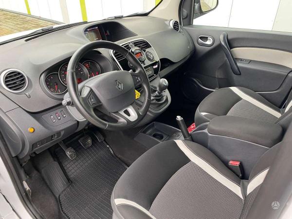 Balts Renault Kangoo 2016 Raseiniai, ar dzinēja tilpumu 1.20 L un nobraukumu 224 tūkst. km par 5900 €, foto 11 vietnē AUTOMOTO.COM.LV