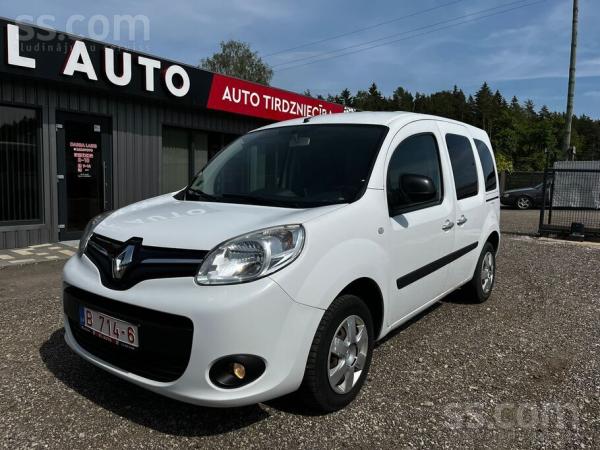 Balts Renault Kangoo 2016 Valmiera, ar dzinēja tilpumu 1.50 L un nobraukumu 199 tūkst. km par 5850 €, foto 1 vietnē AUTOMOTO.COM.LV