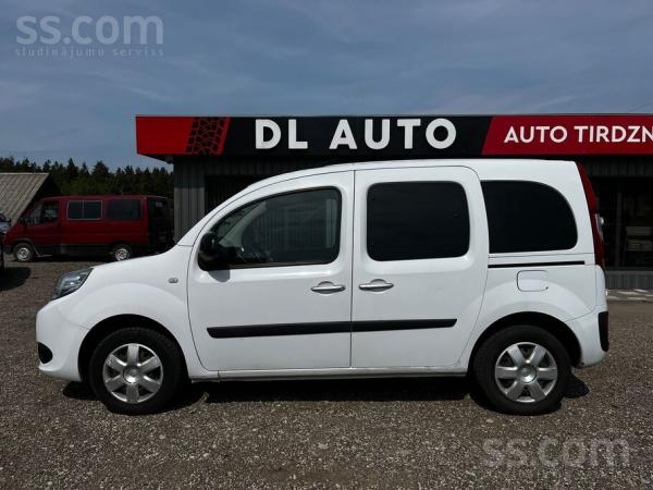 Balts Renault Kangoo 2016 Valmiera, ar dzinēja tilpumu 1.50 L un nobraukumu 199 tūkst. km par 5850 €, foto 2 vietnē AUTOMOTO.COM.LV