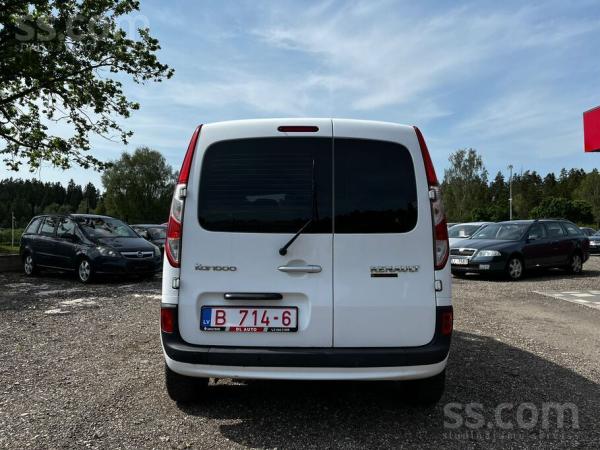 Balts Renault Kangoo 2016 Valmiera, ar dzinēja tilpumu 1.50 L un nobraukumu 199 tūkst. km par 5850 €, foto 4 vietnē AUTOMOTO.COM.LV