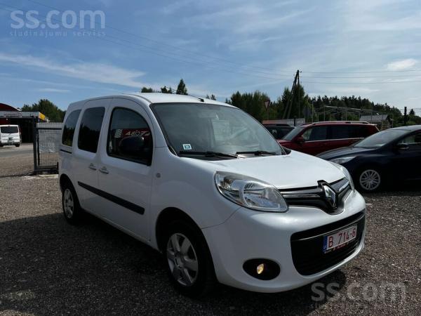 Balts Renault Kangoo 2016 Valmiera, ar dzinēja tilpumu 1.50 L un nobraukumu 199 tūkst. km par 5850 €, foto 7 vietnē AUTOMOTO.COM.LV