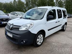 White Renault Kangoo 2017 in Riga, with an engine capacity of 1.50 L and mileage of 0 thousand km for 6550 €, photo 2 on AUTOMOTO.COM.LV