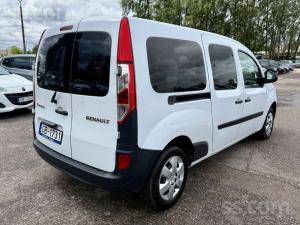 White Renault Kangoo 2017 in Riga, with an engine capacity of 1.50 L and mileage of 0 thousand km for 6550 €, photo 4 on AUTOMOTO.COM.LV