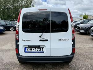 White Renault Kangoo 2017 in Riga, with an engine capacity of 1.50 L and mileage of 0 thousand km for 6550 €, photo 6 on AUTOMOTO.COM.LV