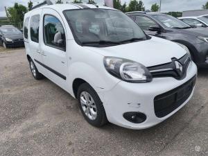 Balts Renault Kangoo 2017 Panevēža, ar dzinēja tilpumu 1.46 L un nobraukumu 188 tūkst. km par 5800 €, foto 4 vietnē AUTOMOTO.COM.LV