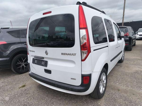 Balts Renault Kangoo 2017 Panevēža, ar dzinēja tilpumu 1.46 L un nobraukumu 188 tūkst. km par 5800 €, foto 6 vietnē AUTOMOTO.COM.LV