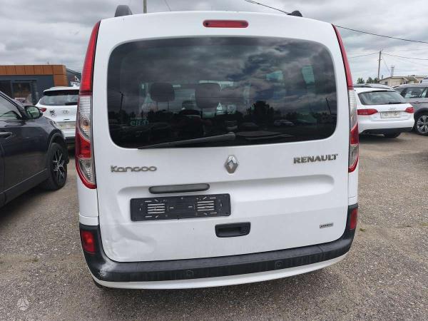Balts Renault Kangoo 2017 Panevēža, ar dzinēja tilpumu 1.46 L un nobraukumu 188 tūkst. km par 5800 €, foto 7 vietnē AUTOMOTO.COM.LV