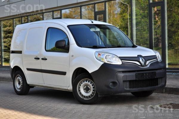 White Renault Kangoo 2017 in Tukums, with an engine capacity of 1.50 L and mileage of 90 thousand km for 5680 €, photo 2 on AUTOMOTO.COM.LV