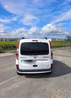 Balts Renault Kangoo 2017 Kauņa, ar dzinēja tilpumu 1.46 L un nobraukumu 354 tūkst. km par 4500 €, foto 5 vietnē AUTOMOTO.COM.LV
