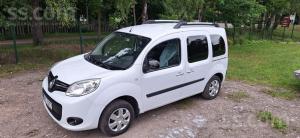 Balts Renault Kangoo 2017 Rīga, ar dzinēja tilpumu 1.50 L un nobraukumu 111 tūkst. km par 6100 €, foto  vietnē AUTOMOTO.COM.LV