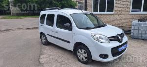 Balts Renault Kangoo 2017 Rīga, ar dzinēja tilpumu 1.50 L un nobraukumu 111 tūkst. km par 6100 €, foto 3 vietnē AUTOMOTO.COM.LV