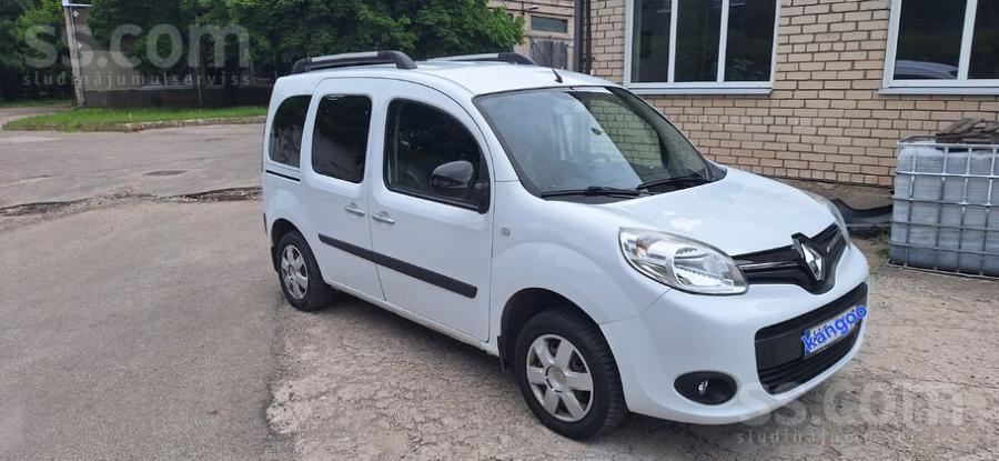 Balts Renault Kangoo 2017 Rīga, ar dzinēja tilpumu 1.50 L un nobraukumu 111 tūkst. km par 6100 €, foto 3 vietnē AUTOMOTO.COM.LV