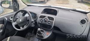 Balts Renault Kangoo 2017 Rīga, ar dzinēja tilpumu 1.50 L un nobraukumu 111 tūkst. km par 6100 €, foto 7 vietnē AUTOMOTO.COM.LV