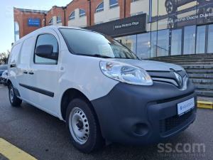 Balts Renault Kangoo 2018 Rīga, ar dzinēja tilpumu 1.50 L un nobraukumu 118 tūkst. km par 10500 €, foto  vietnē AUTOMOTO.COM.LV