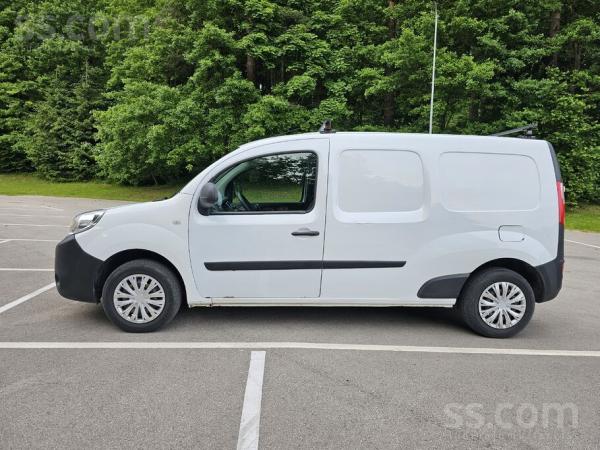 Белый Рено Кенгу 2018 в Алуксне, объемом двигателя 1.50 л и пробегом 182 тыс. км за 4999 €, фото 2 на AUTOMOTO.COM.LV