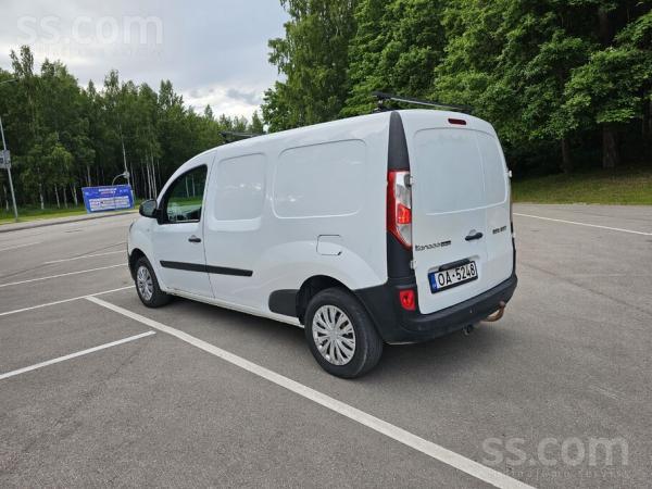 Белый Рено Кенгу 2018 в Алуксне, объемом двигателя 1.50 л и пробегом 182 тыс. км за 4999 €, фото 3 на AUTOMOTO.COM.LV