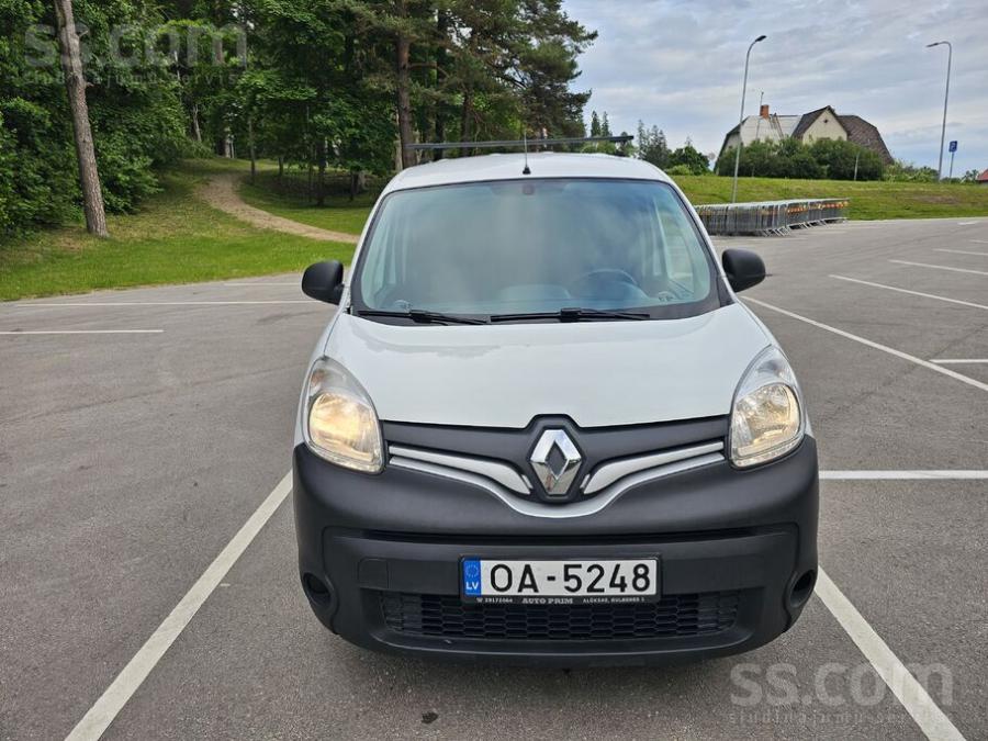 Белый Рено Кенгу 2018 в Алуксне, объемом двигателя 1.50 л и пробегом 182 тыс. км за 4999 €, фото 8 на AUTOMOTO.COM.LV