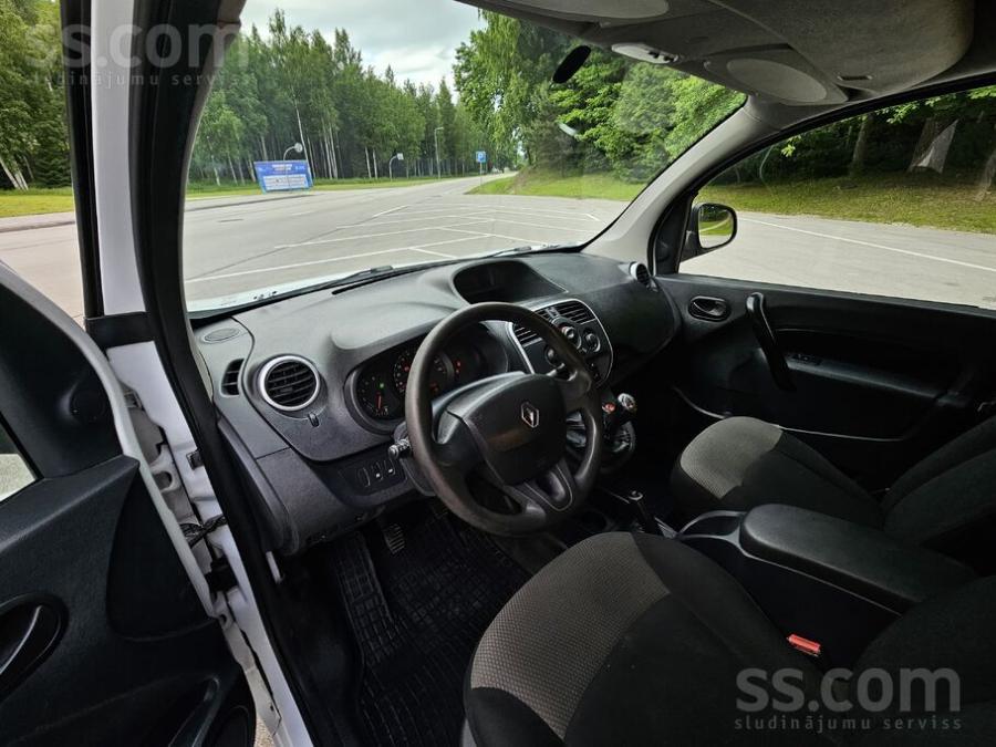 Белый Рено Кенгу 2018 в Алуксне, объемом двигателя 1.50 л и пробегом 182 тыс. км за 4999 €, фото 12 на AUTOMOTO.COM.LV