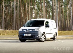 White Renault Kangoo 2018 in Riga, with an engine capacity of 1.50 L and mileage of 320 thousand km for 3990 €, photo  on AUTOMOTO.COM.LV