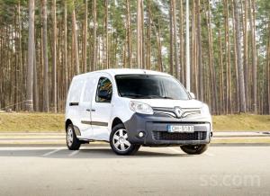 White Renault Kangoo 2018 in Riga, with an engine capacity of 1.50 L and mileage of 320 thousand km for 3990 €, photo 3 on AUTOMOTO.COM.LV
