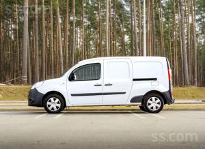 White Renault Kangoo 2018 in Riga, with an engine capacity of 1.50 L and mileage of 320 thousand km for 3990 €, photo 5 on AUTOMOTO.COM.LV