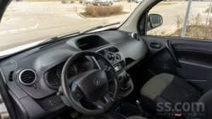 White Renault Kangoo 2018 in Riga, with an engine capacity of 1.50 L and mileage of 320 thousand km for 3990 €, photo 10 on AUTOMOTO.COM.LV