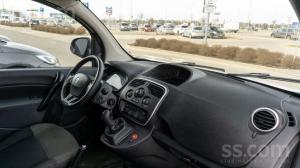 White Renault Kangoo 2018 in Riga, with an engine capacity of 1.50 L and mileage of 320 thousand km for 3990 €, photo 11 on AUTOMOTO.COM.LV