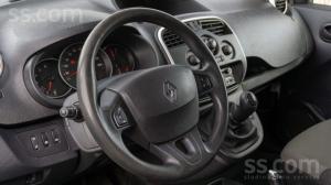 White Renault Kangoo 2018 in Riga, with an engine capacity of 1.50 L and mileage of 320 thousand km for 3990 €, photo 13 on AUTOMOTO.COM.LV