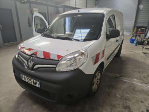 White Renault Kangoo 2020 in Taurage, with an engine capacity of 1.50 L and mileage of 250 thousand km for 3500 €, photo 2 on AUTOMOTO.COM.LV