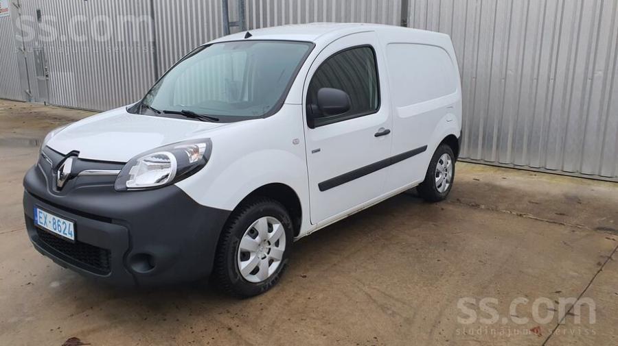 White Renault Kangoo 2021 in Riga, with an engine capacity of 1.50 L and mileage of 33 thousand km for 14500 €, photo 1 on AUTOMOTO.COM.LV