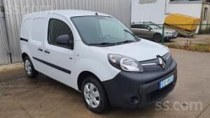 White Renault Kangoo 2021 in Riga, with an engine capacity of 1.50 L and mileage of 33 thousand km for 14500 €, photo 2 on AUTOMOTO.COM.LV