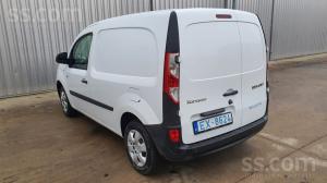 White Renault Kangoo 2021 in Riga, with an engine capacity of 1.50 L and mileage of 33 thousand km for 14500 €, photo 5 on AUTOMOTO.COM.LV
