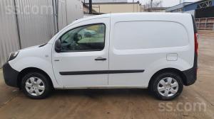 White Renault Kangoo 2021 in Riga, with an engine capacity of 1.50 L and mileage of 33 thousand km for 14500 €, photo 6 on AUTOMOTO.COM.LV
