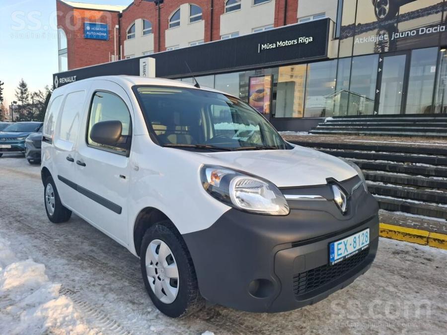 Balts Renault Kangoo 2021 Rīga, ar dzinēja tilpumu 1.50 L un nobraukumu 44 tūkst. km par 11500 €, foto 1 vietnē AUTOMOTO.COM.LV