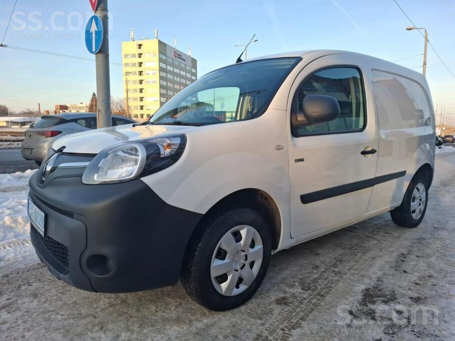 Balts Renault Kangoo 2021 Rīga, ar dzinēja tilpumu 1.50 L un nobraukumu 44 tūkst. km par 11500 €, foto 2 vietnē AUTOMOTO.COM.LV