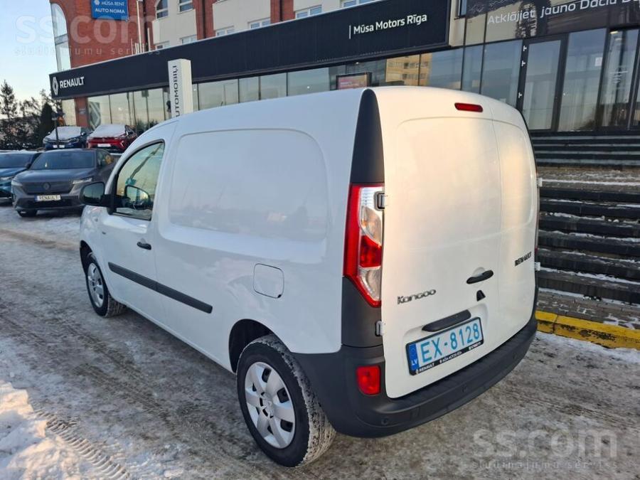 Balts Renault Kangoo 2021 Rīga, ar dzinēja tilpumu 1.50 L un nobraukumu 44 tūkst. km par 11500 €, foto 4 vietnē AUTOMOTO.COM.LV