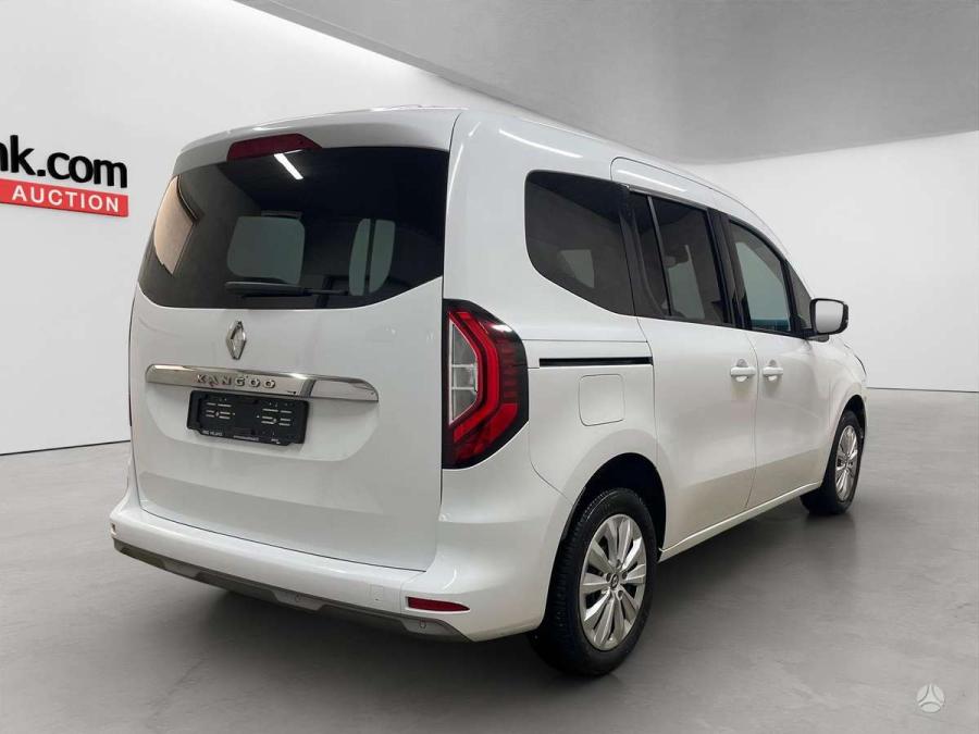 Balts Renault Kangoo 2021 Marijampole, ar dzinēja tilpumu 1.46 L un nobraukumu 151 tūkst. km par 15718 €, foto 4 vietnē AUTOMOTO.COM.LV