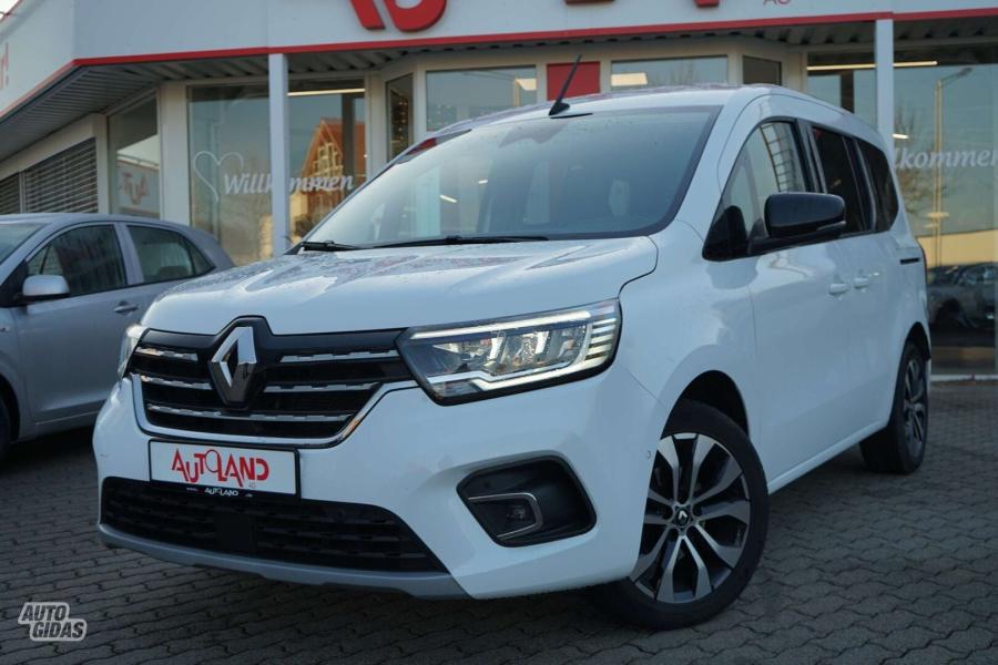 White Renault Kangoo 2022 in Kaunas, with an engine capacity of 1.30 L and mileage of 41 thousand km for 23379 €, photo 1 on AUTOMOTO.COM.LV